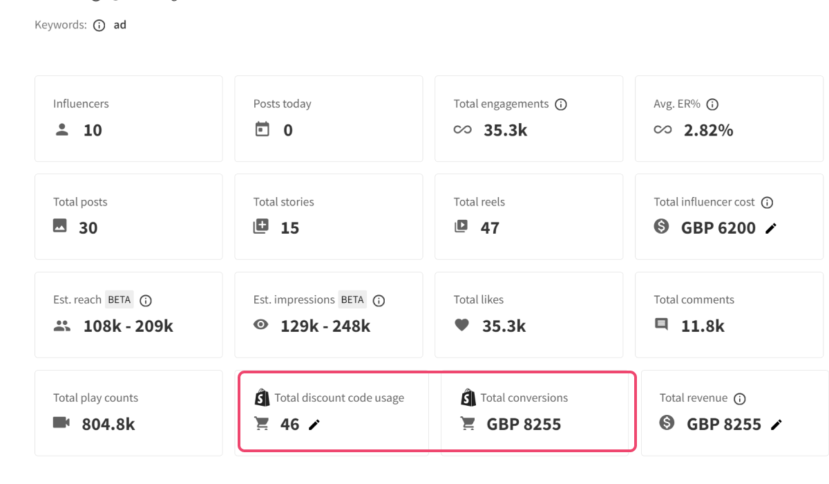 What's New In Modash - Product Update Recap Q4, 2023