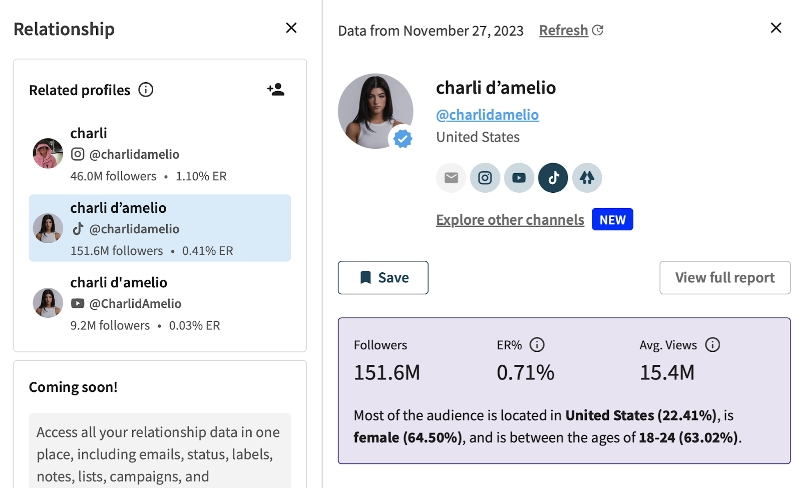 What's New In Modash - Product Update Recap Q4, 2023