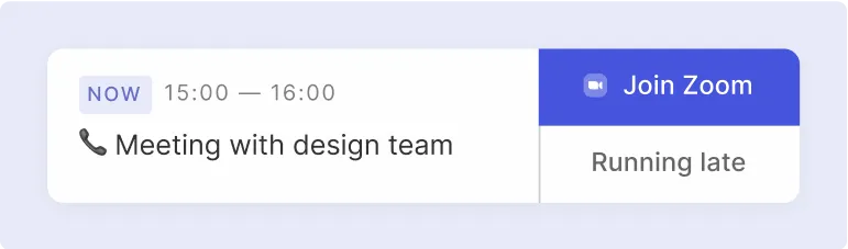 Routine | The Most Advanced Calendar for Productive People