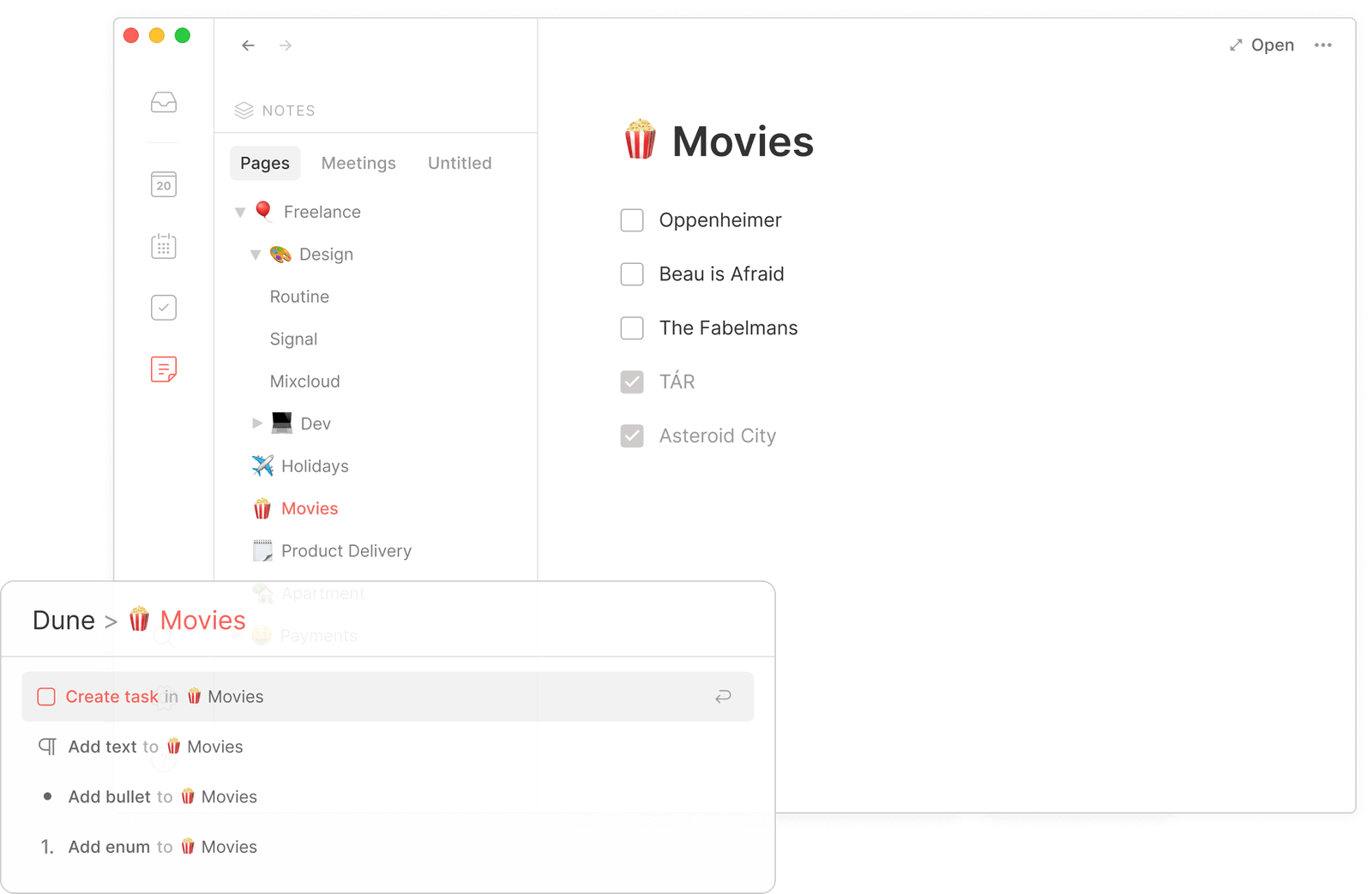 Routine | The Most Advanced Calendar for Productive People