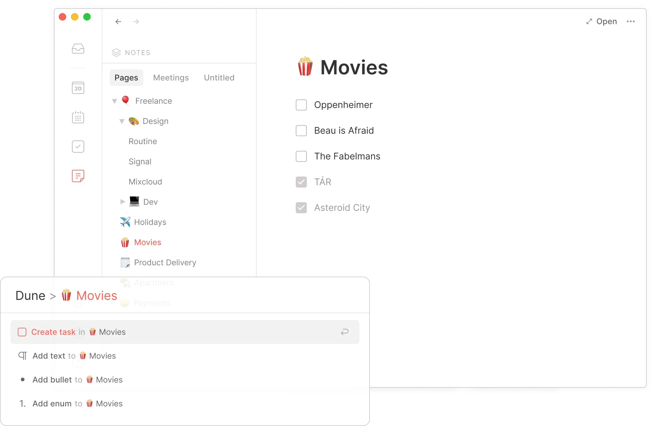 Routine | The Most Advanced Calendar for Productive People