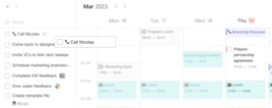 Routine | The Most Advanced Calendar for Productive People