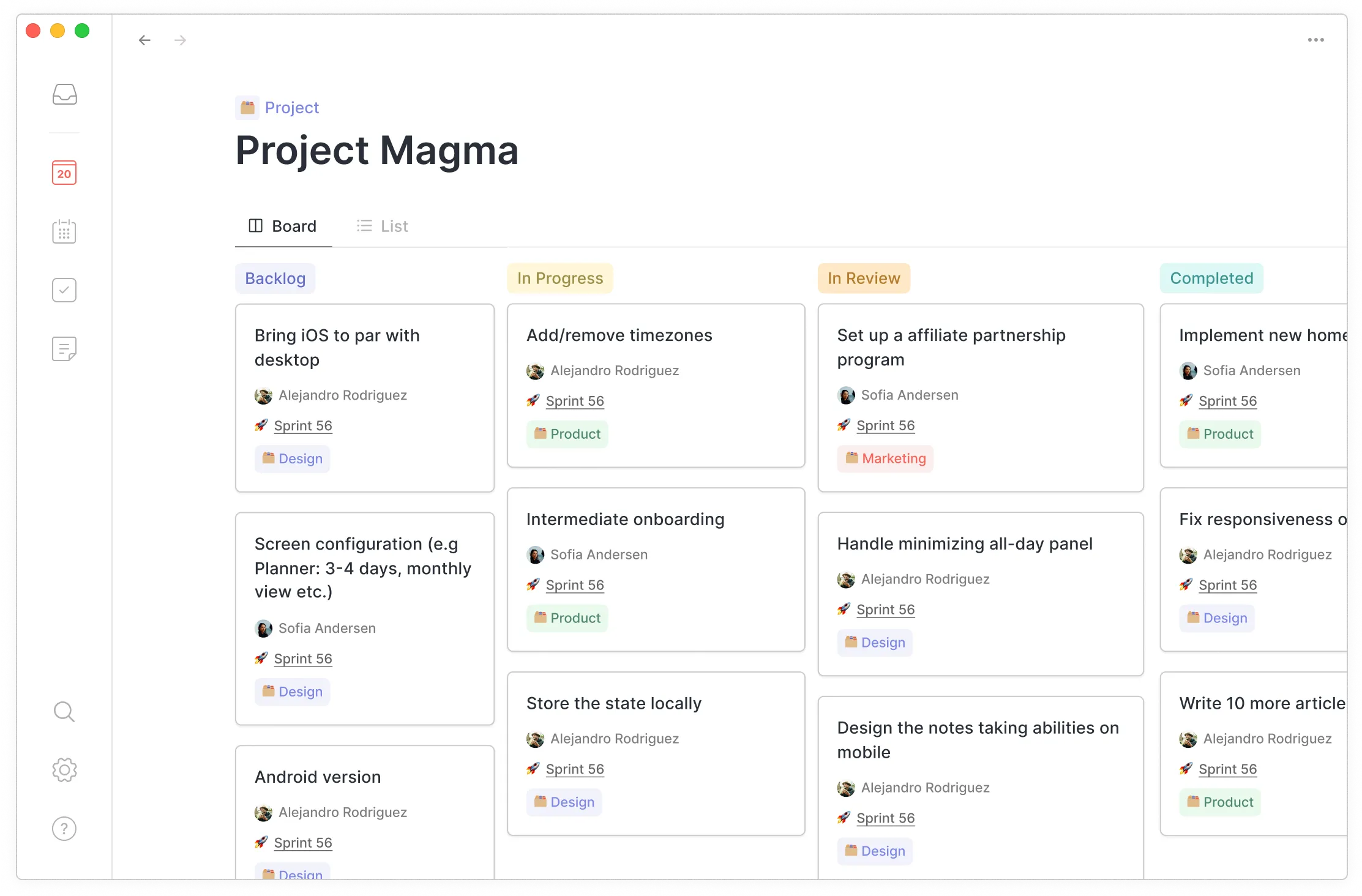 Routine | The Most Advanced Calendar for Productive People