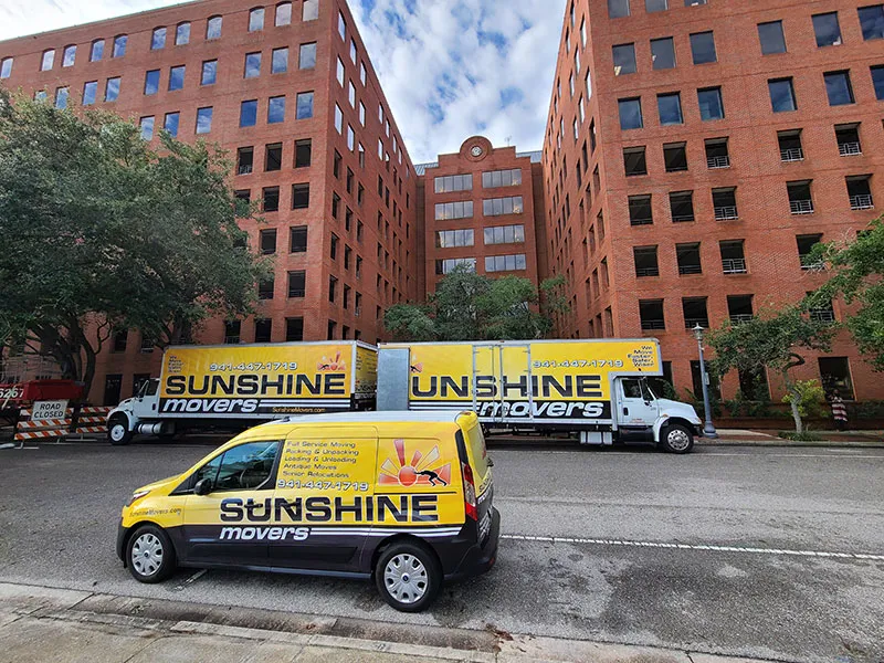 Sarasota Movers - Moving Company in Sarasota & Bradenton, FL | Sunshine ...