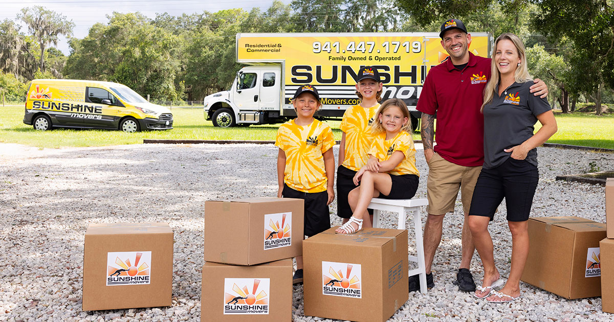 Sarasota Movers - Moving Company in Sarasota & Bradenton, FL | Sunshine ...