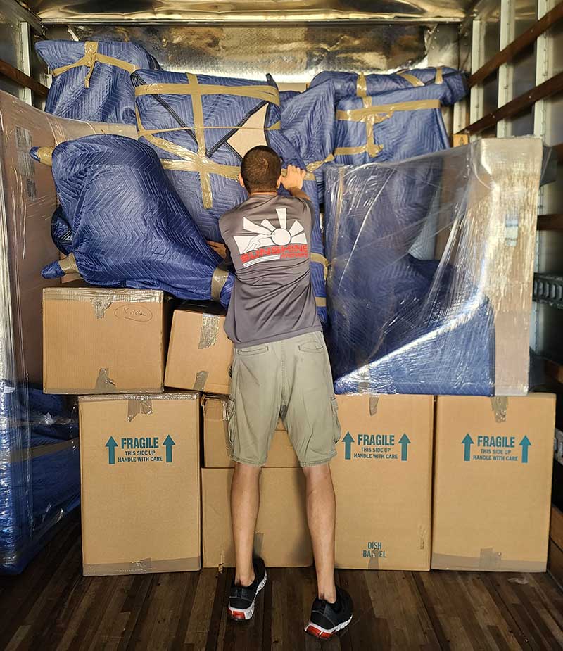 #1 Moving and Storage Companies in 2022 | Sunshine Movers