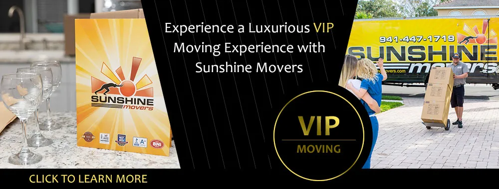 Sarasota Movers - Moving Company in Sarasota & Bradenton, FL | Sunshine Movers