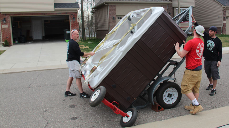 Everything You Need To Know About How To Move A Hot Tub