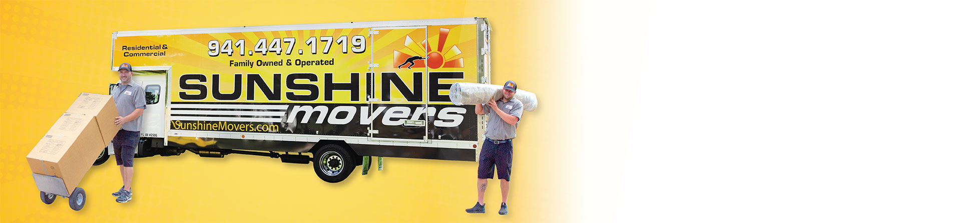 Professional Movers in Rosemary District, FL | Sunshine Movers