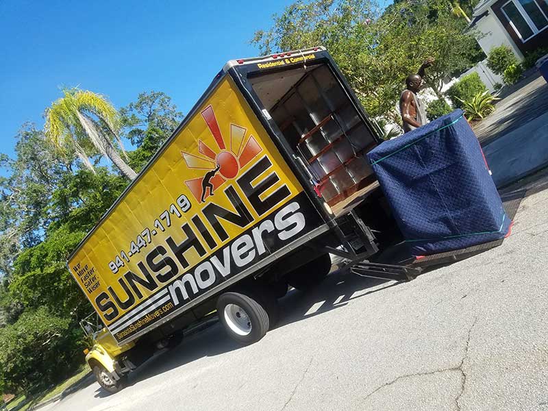 #1 Professional Bee Ridge Moving Company in Sarasota FL