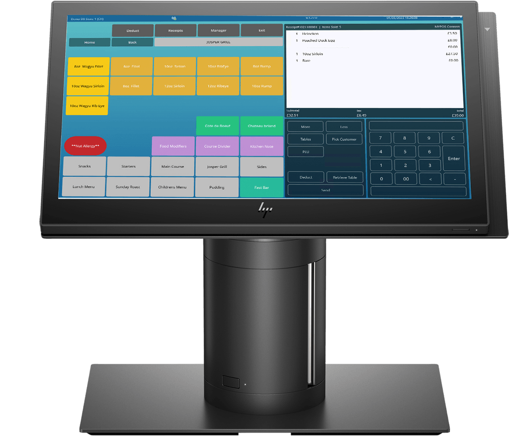 MYPOS Connect, Seamless Retail & Hospitality POS, Payments & Systems Integrations