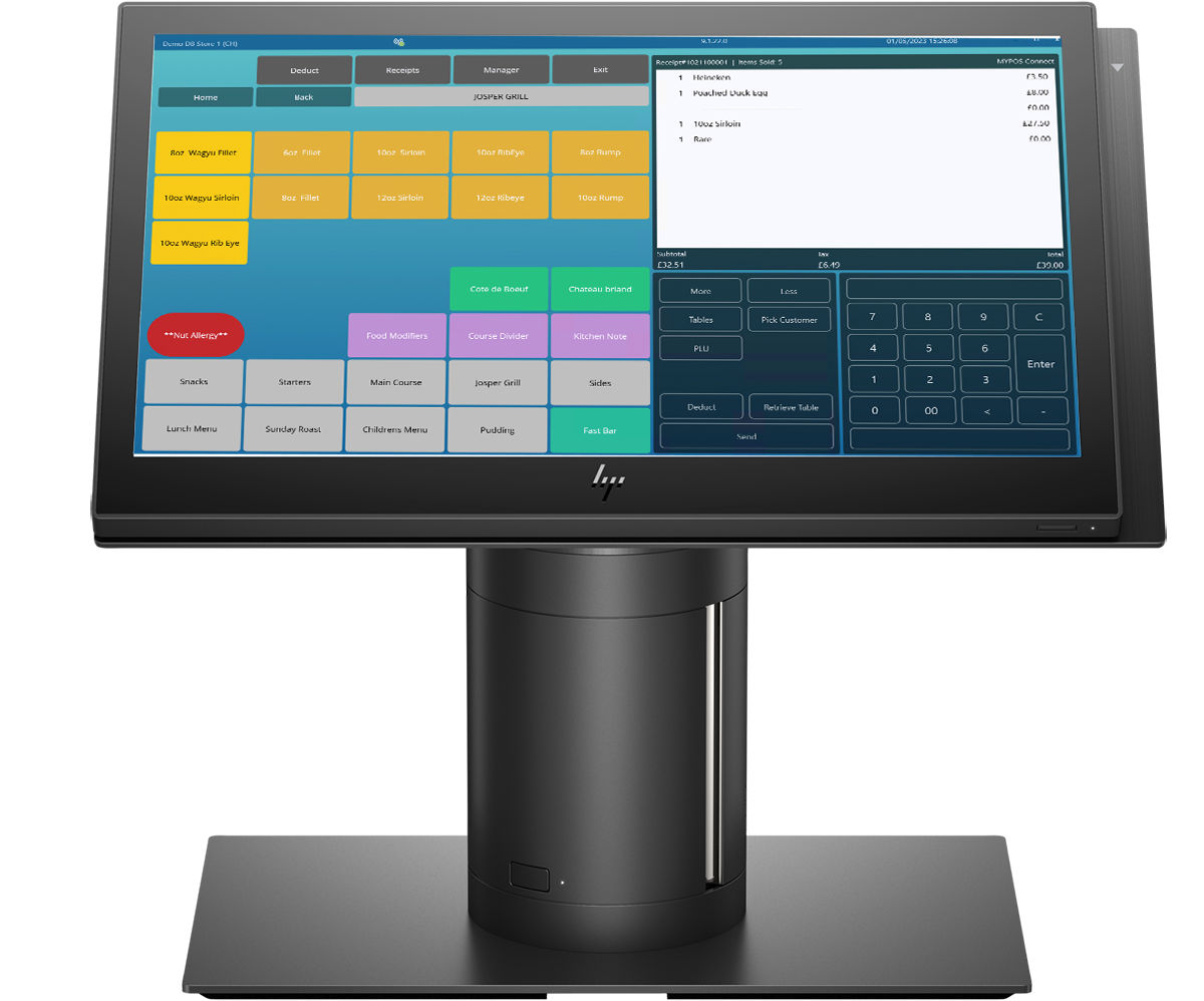 MYPOS Connect, Seamless Retail & Hospitality POS, Payments & Systems ...
