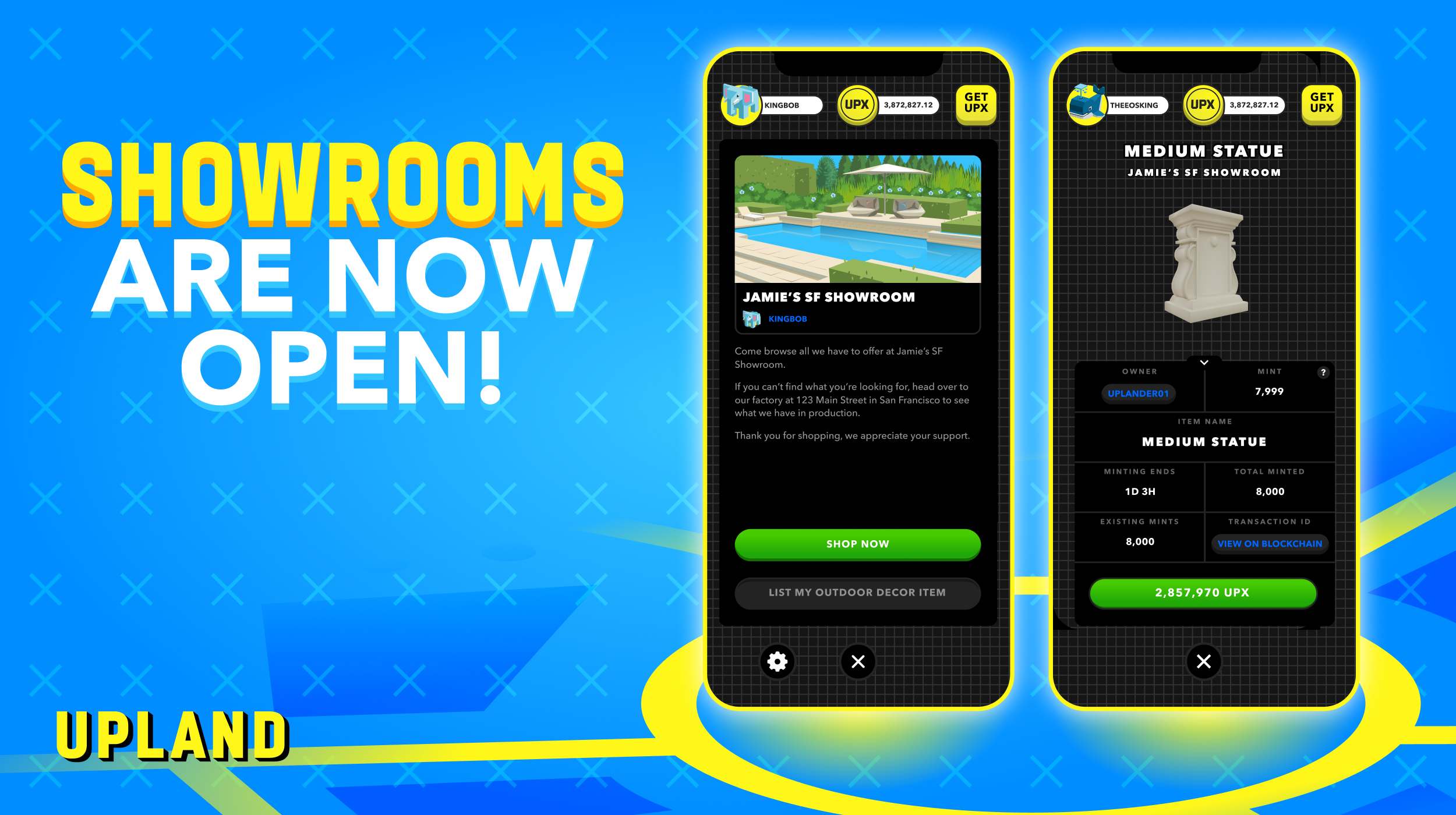 Upland - Rebuild the World.