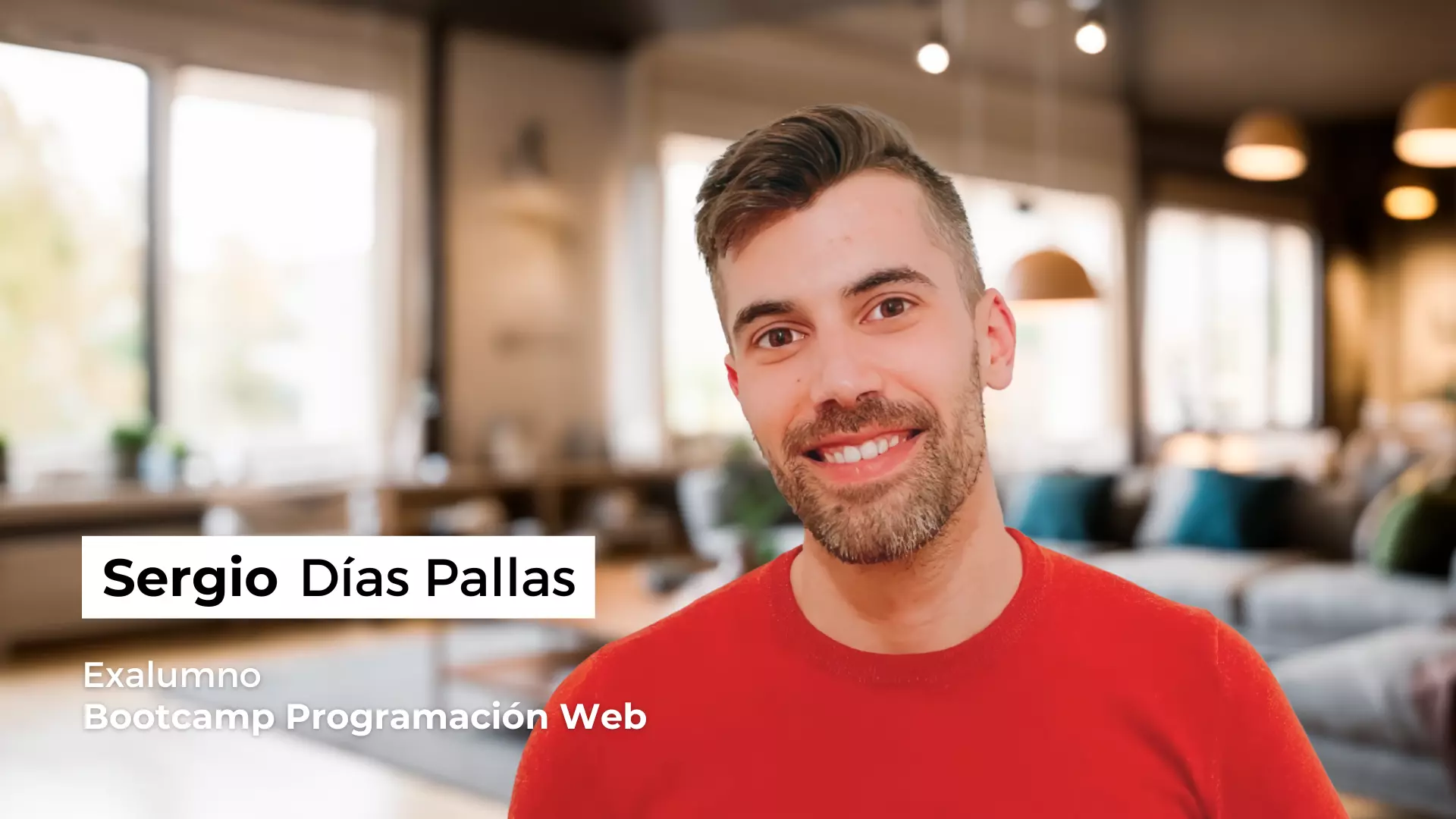 Entrevista a Sergio Díaz, frontend developer en EcoMT 👨‍💻 | HACK A BOSS