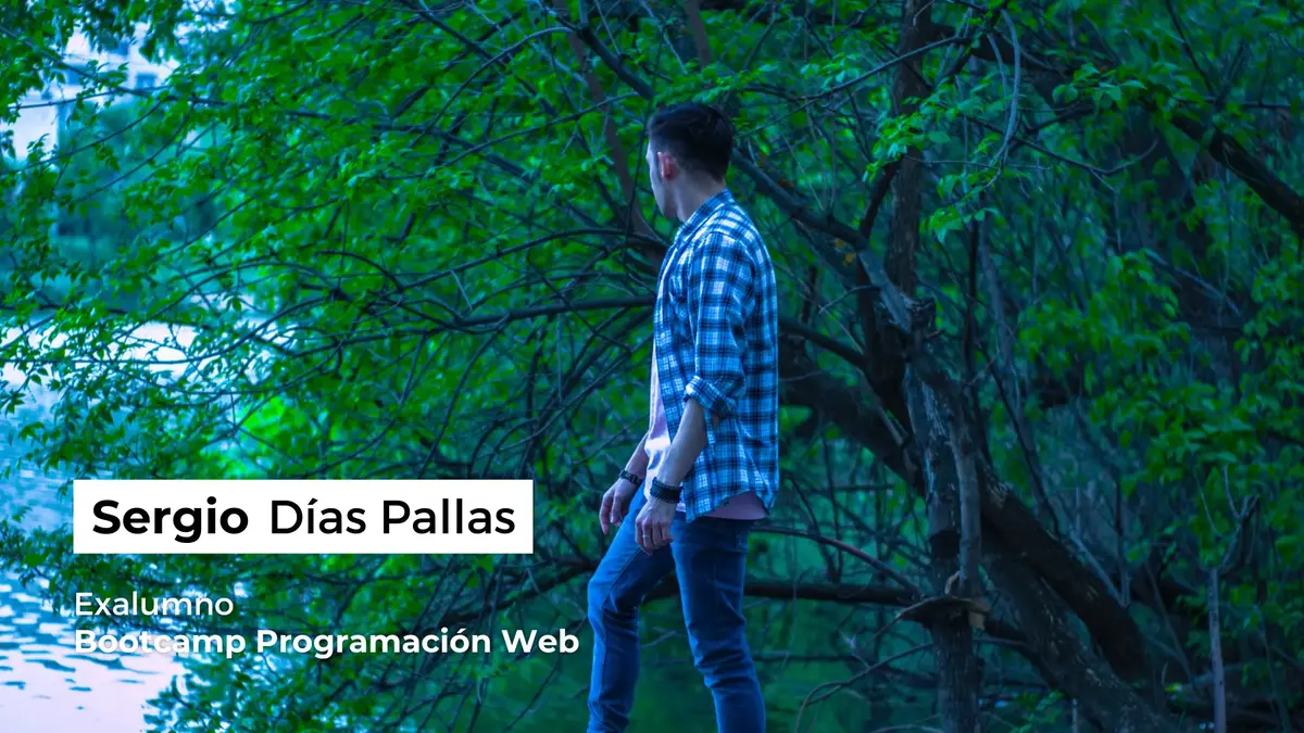 Entrevista a Sergio Díaz, frontend developer en EcoMT 👨‍💻 | HACK A BOSS