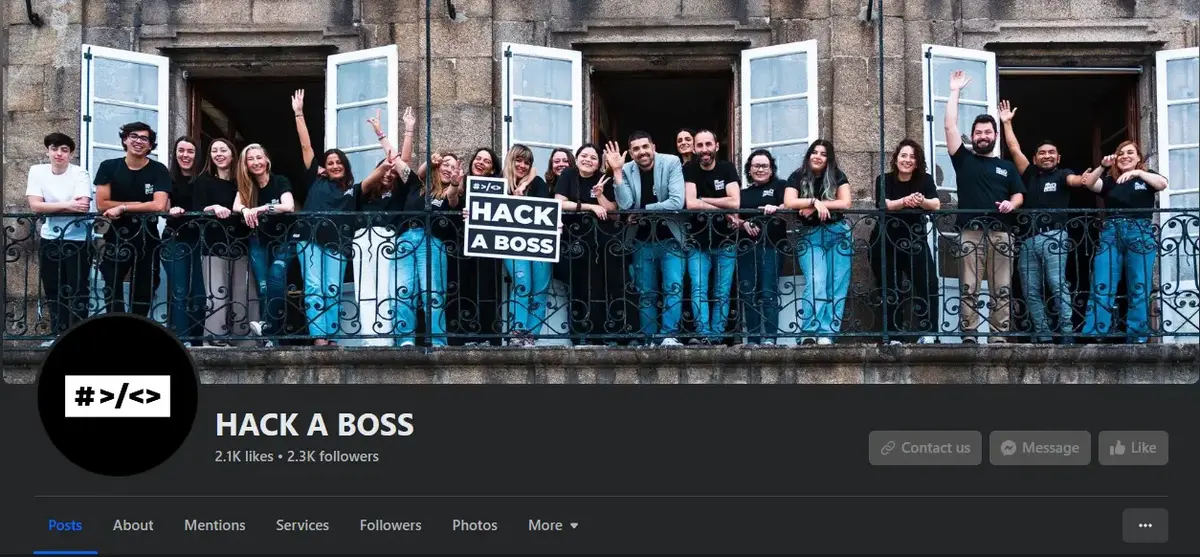 Ejemplos de empresas que usan React para desarrollo frontend | HACK A BOSS