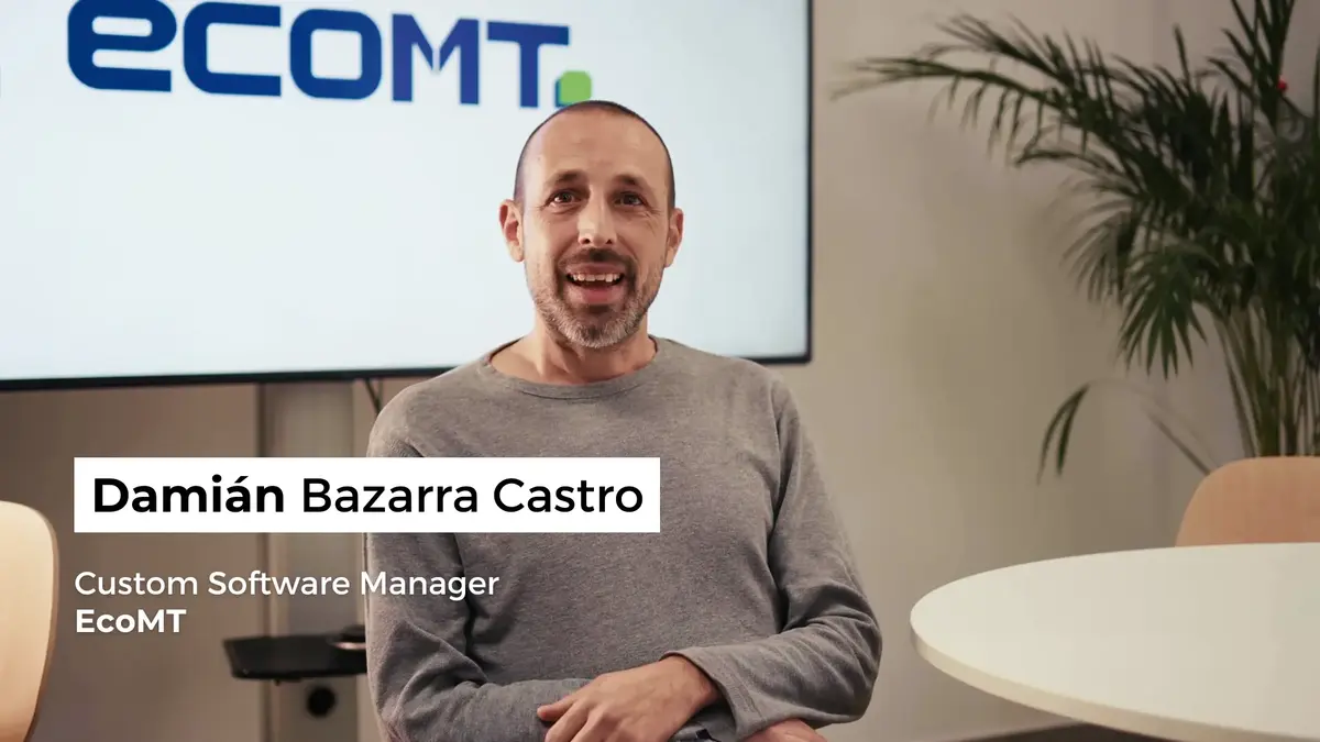 Entrevista a Damián, Custom Software Manager de EcoMT 👨‍💻 | HACK A BOSS