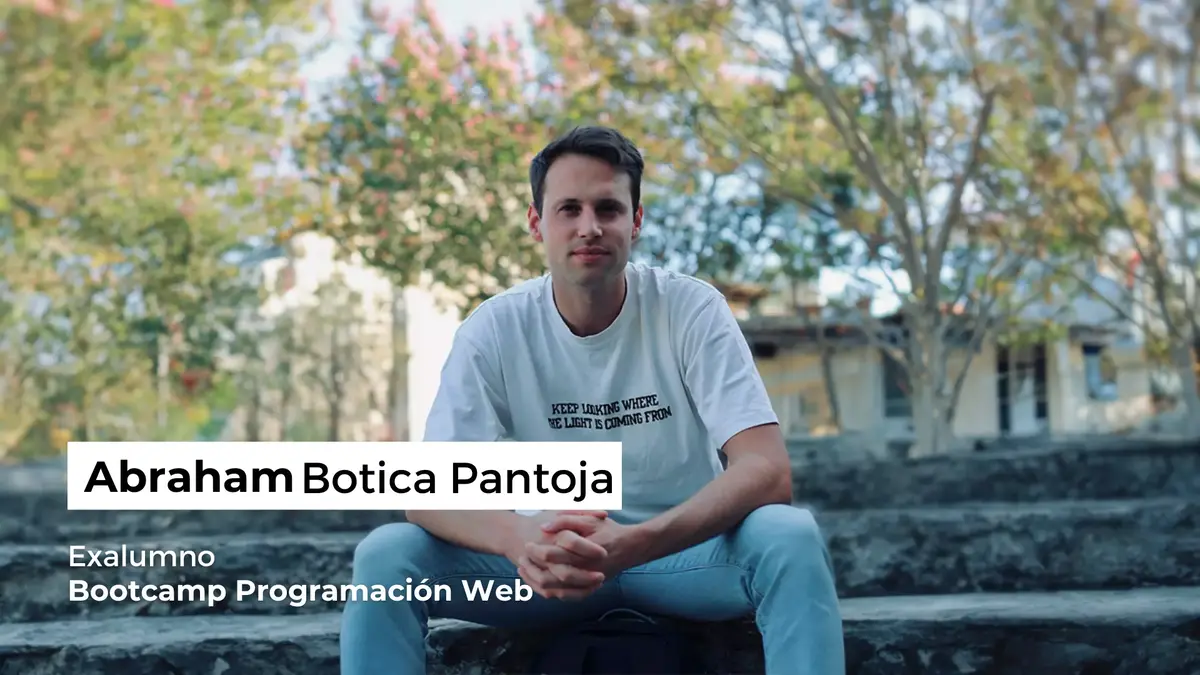 Entrevista a Abraham Botica, programador en una startup 💻 | HACK A BOSS