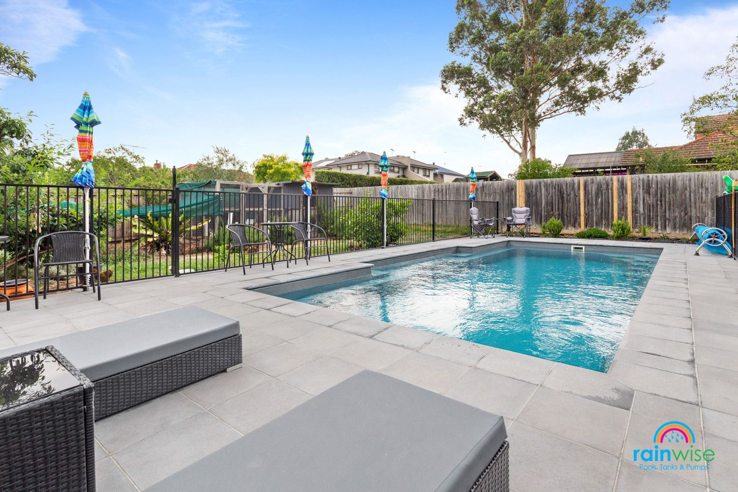 9m Maradona Ivanhoe | Rainwise Pools Portfolio