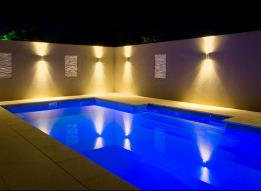 Pool Lighting Hints and Tips | Rainwise Pools Melbourne