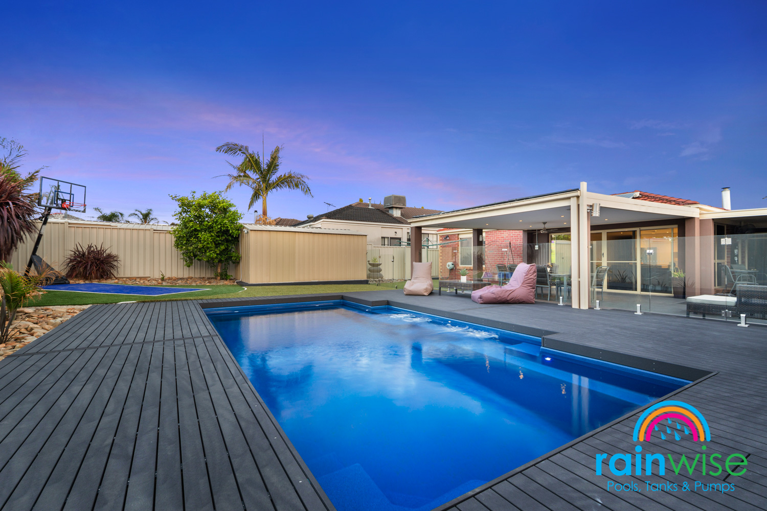 7m Flinders Mill Park | Rainwise Pools Portfolio