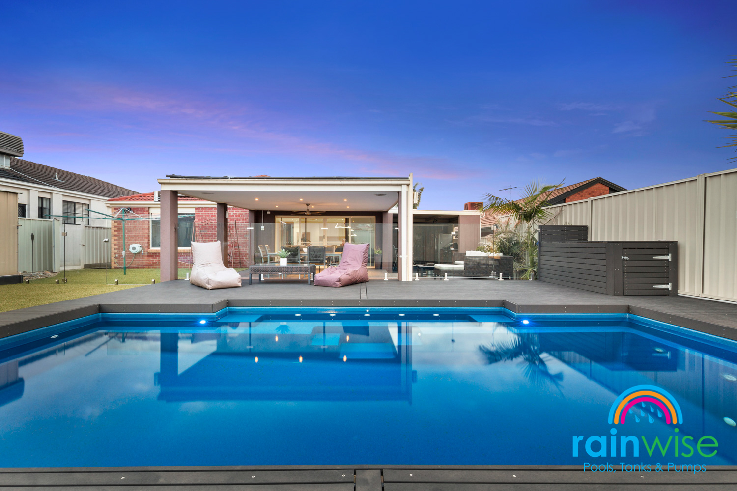 7m Flinders Mill Park | Rainwise Pools Portfolio