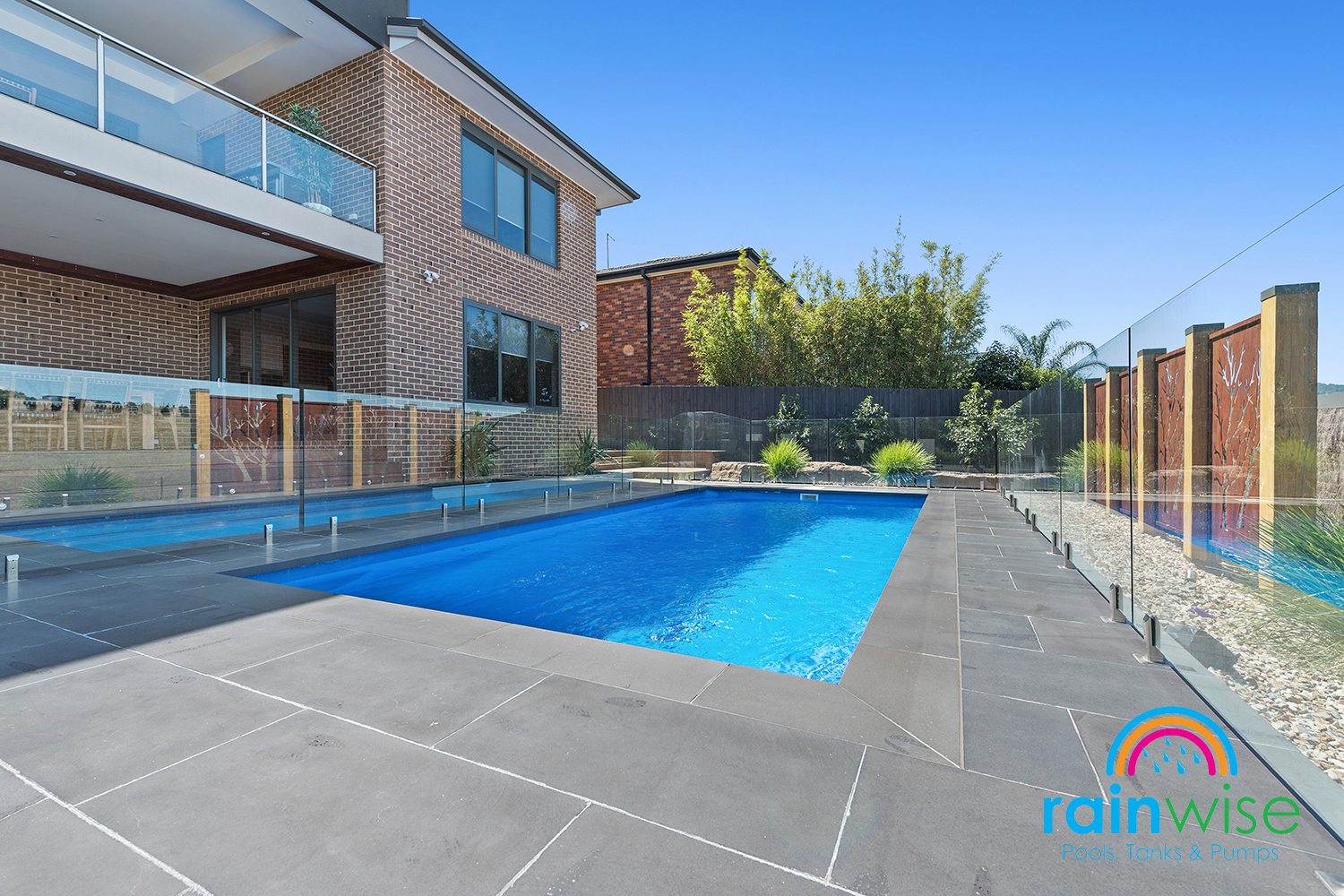 8m Franklin Lysterfield | Rainwise Pools Portfolio