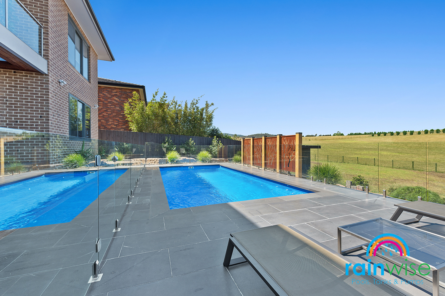 8m Franklin Lysterfield | Rainwise Pools Portfolio