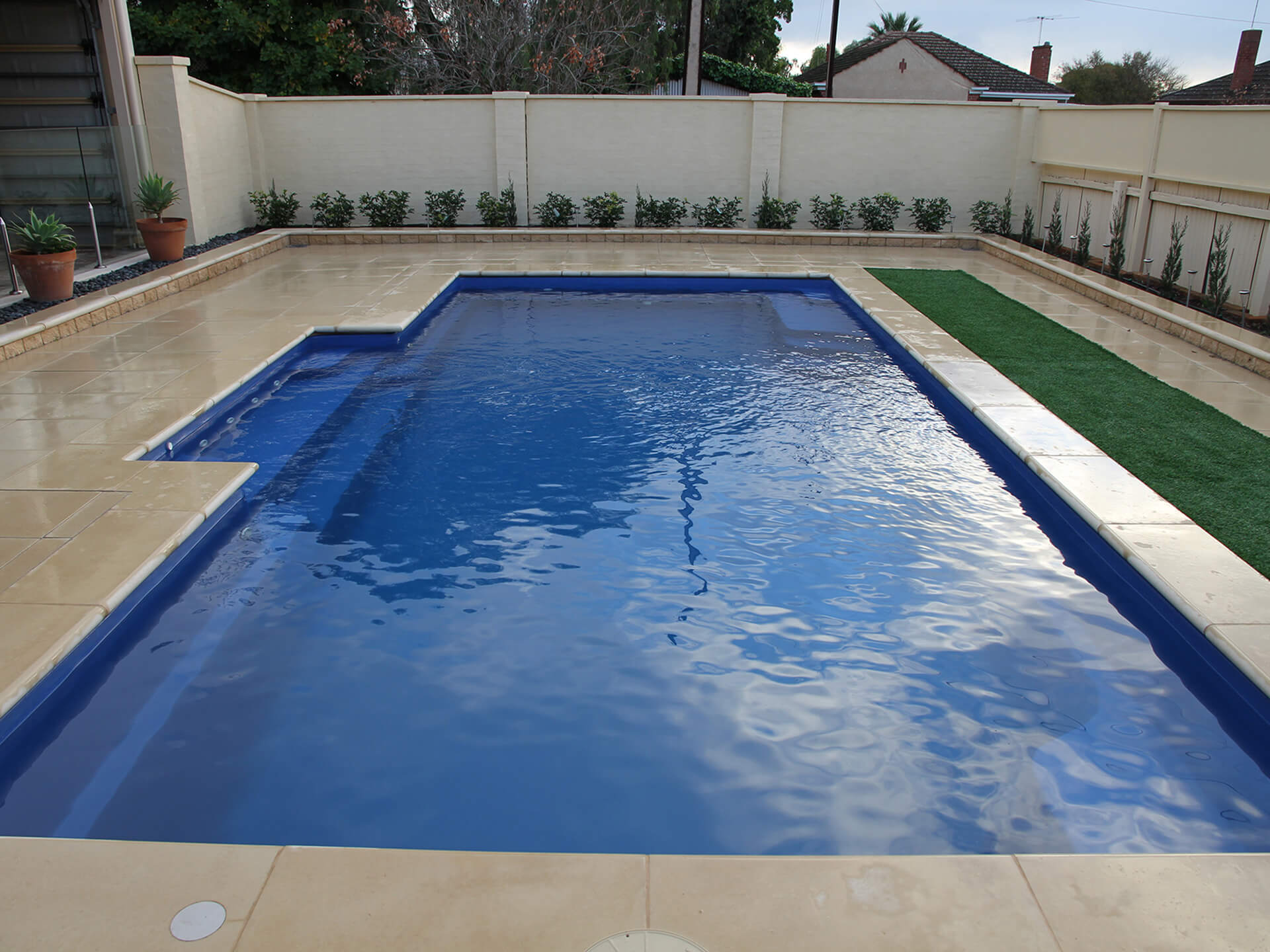 Small Fibreglass Pools