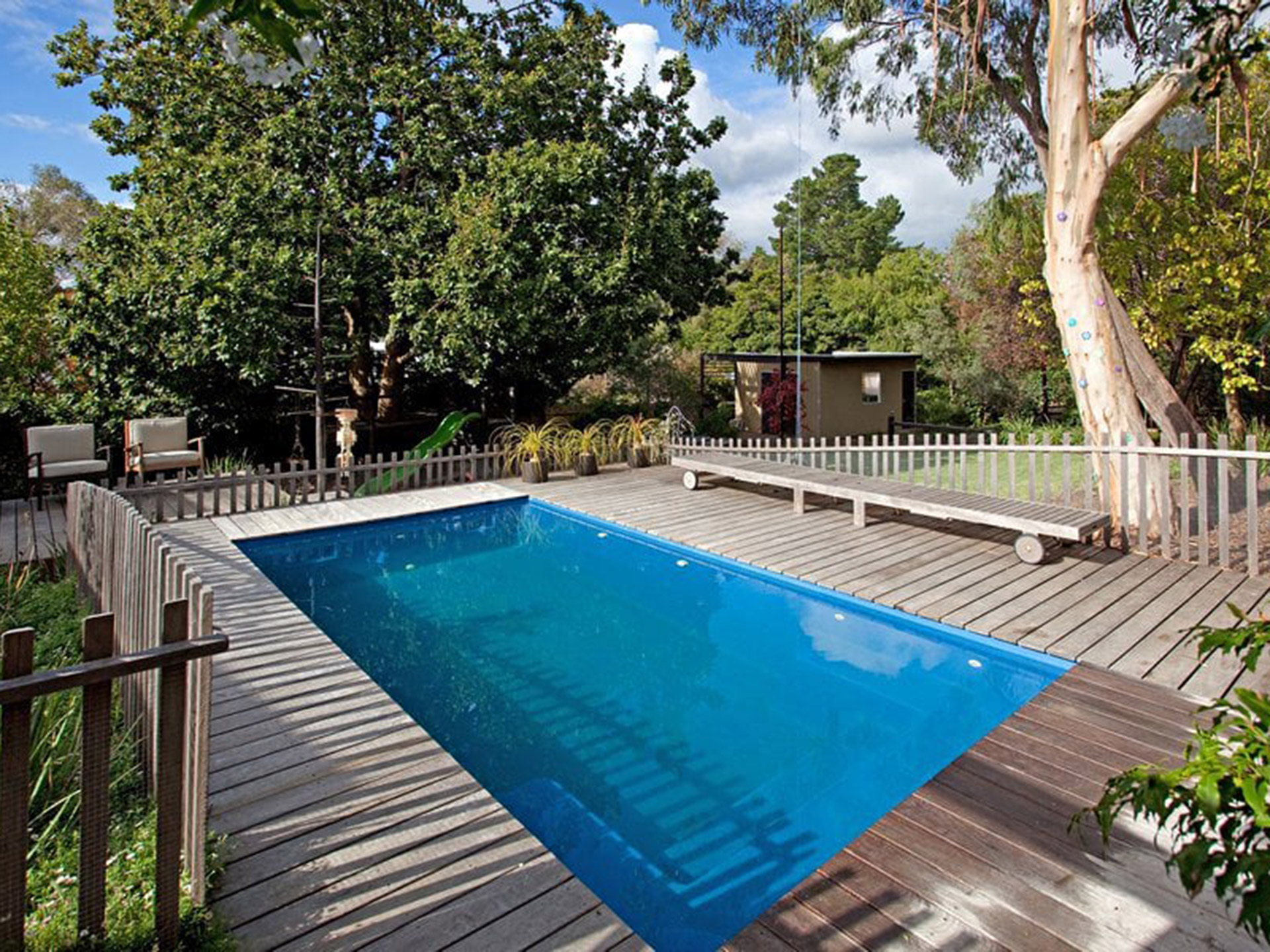 Small Fibreglass Pools