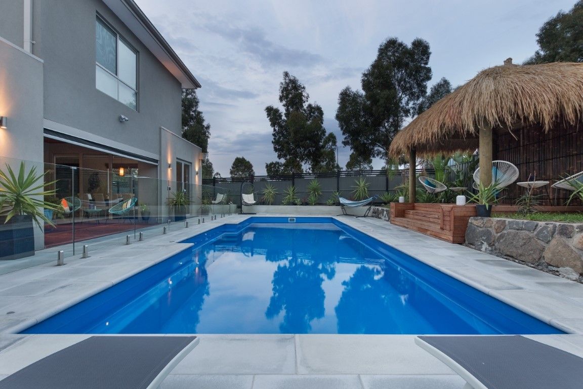 Large Fibreglass Pools