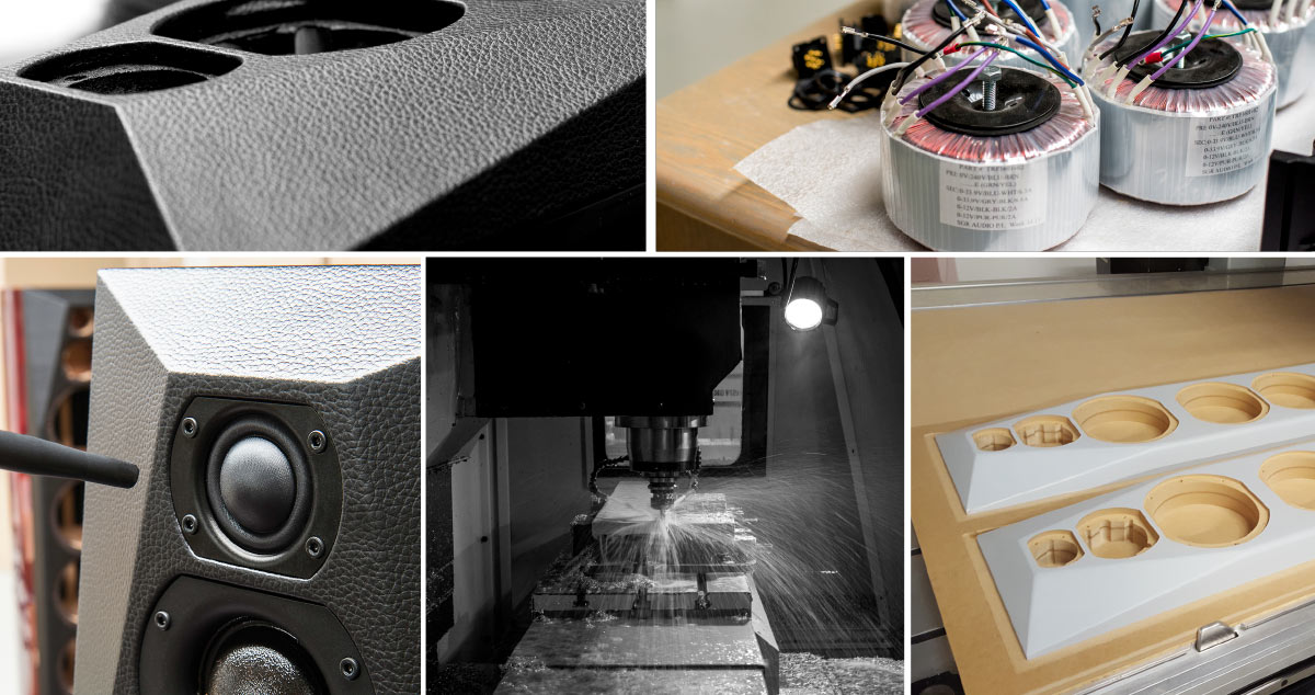 Convex Series Active Loudspeakers | SGR Audio Loudspeakers