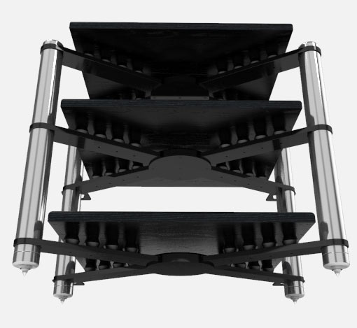 Model V Signature High End Hi-Fi equipment rack | SGR Audio