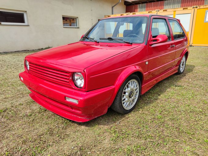 VW Golf II GTi Digifiz Golf GTi | Swisscars.cz