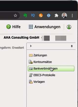 DATEV SmartVerify einrichten
