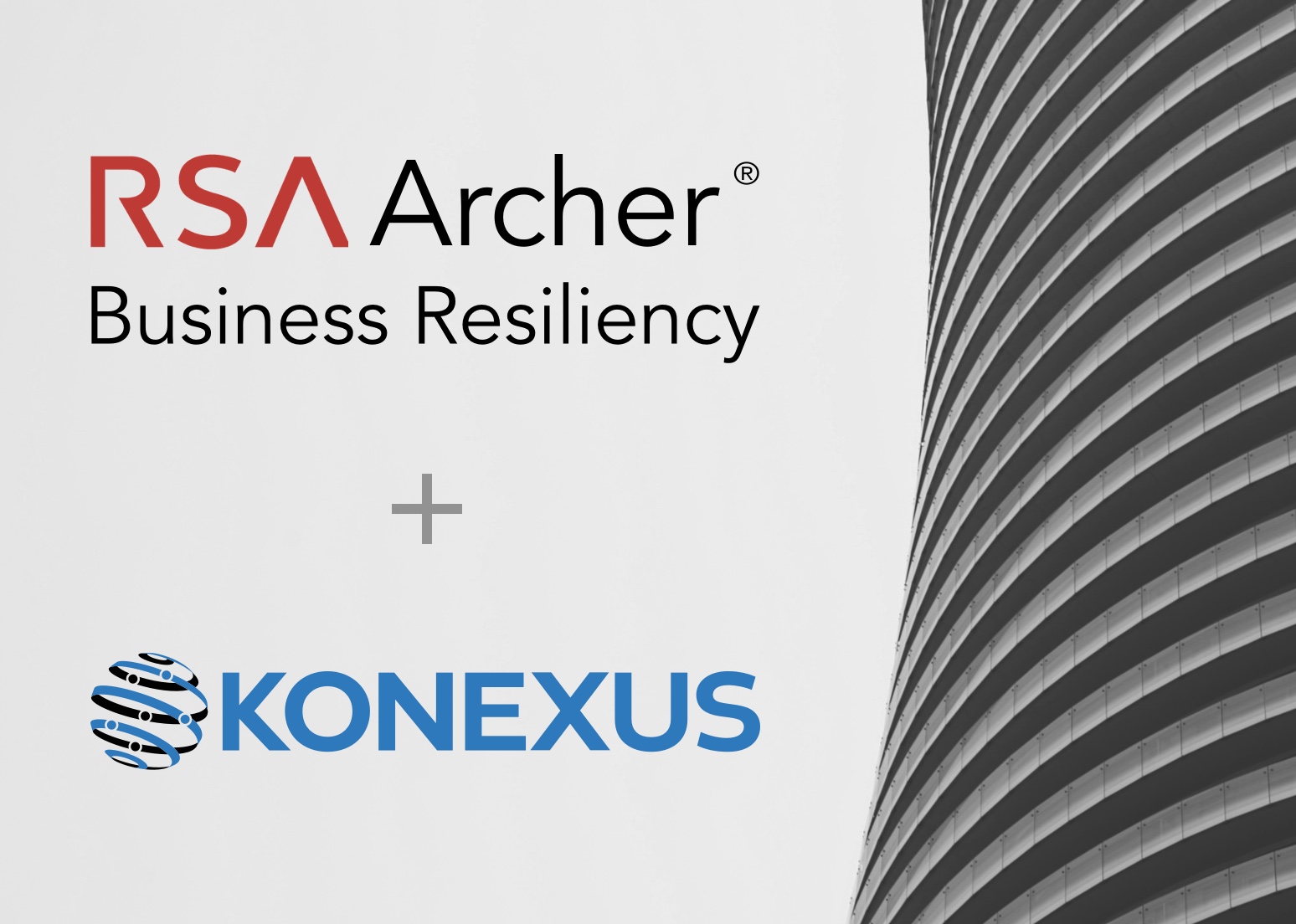 Konexus has integrated with RSA Archer Business Resiliency - Konexus ...