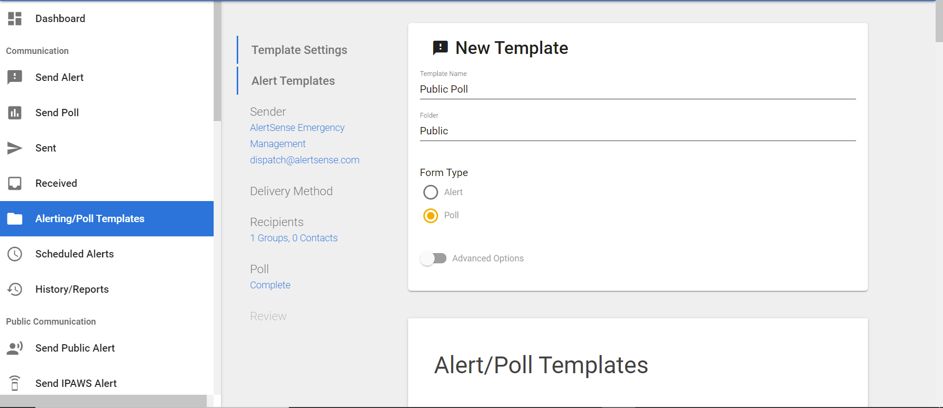Alert and Poll Templates - Konexus | The easiest to use Emergency ...