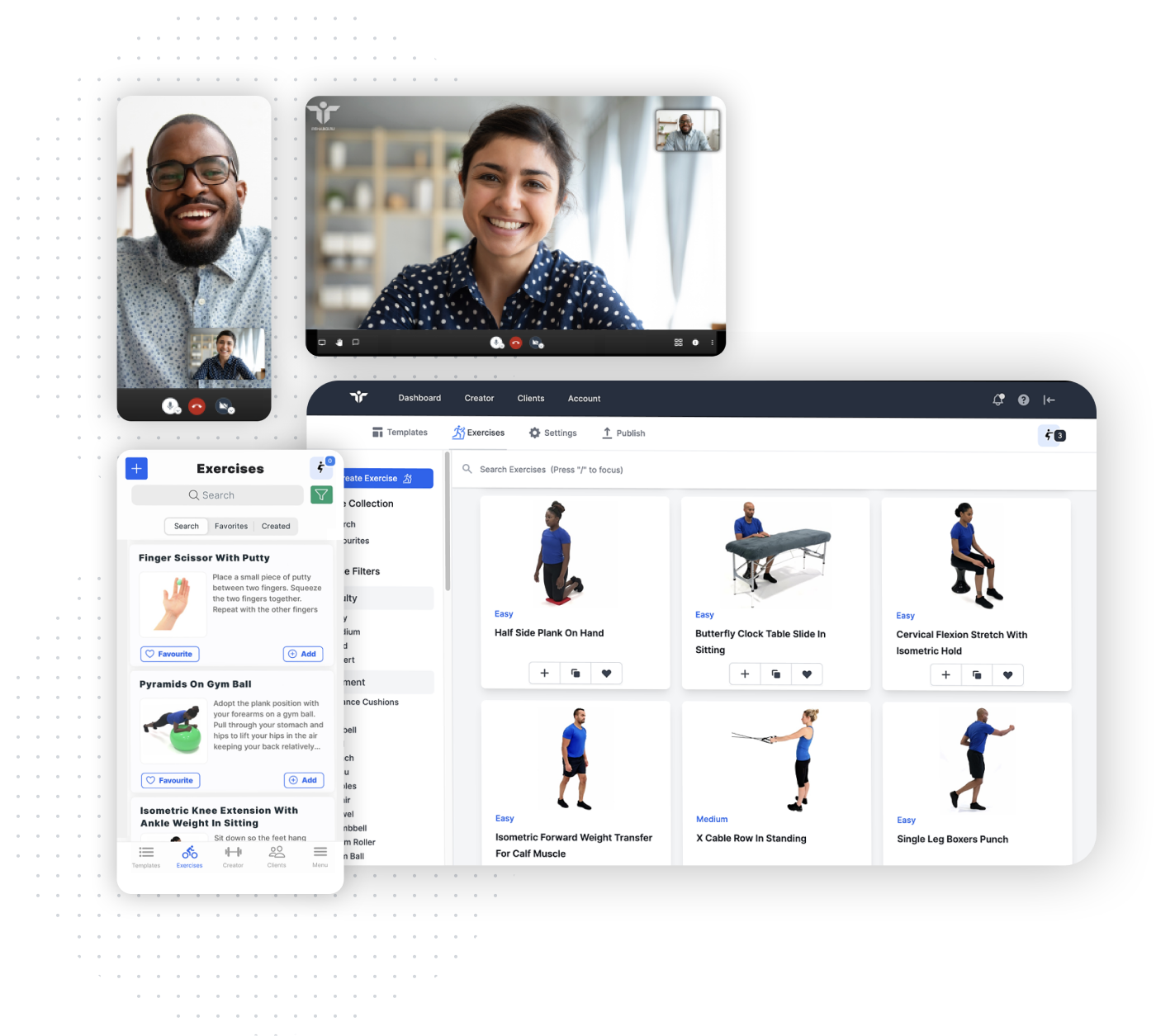 Exercise Prescription Software for professionals, physiotherapy and ...