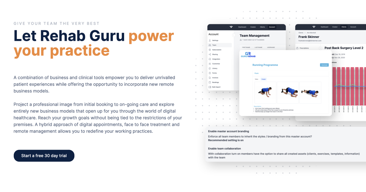 How to get in contact with Rehab Guru?