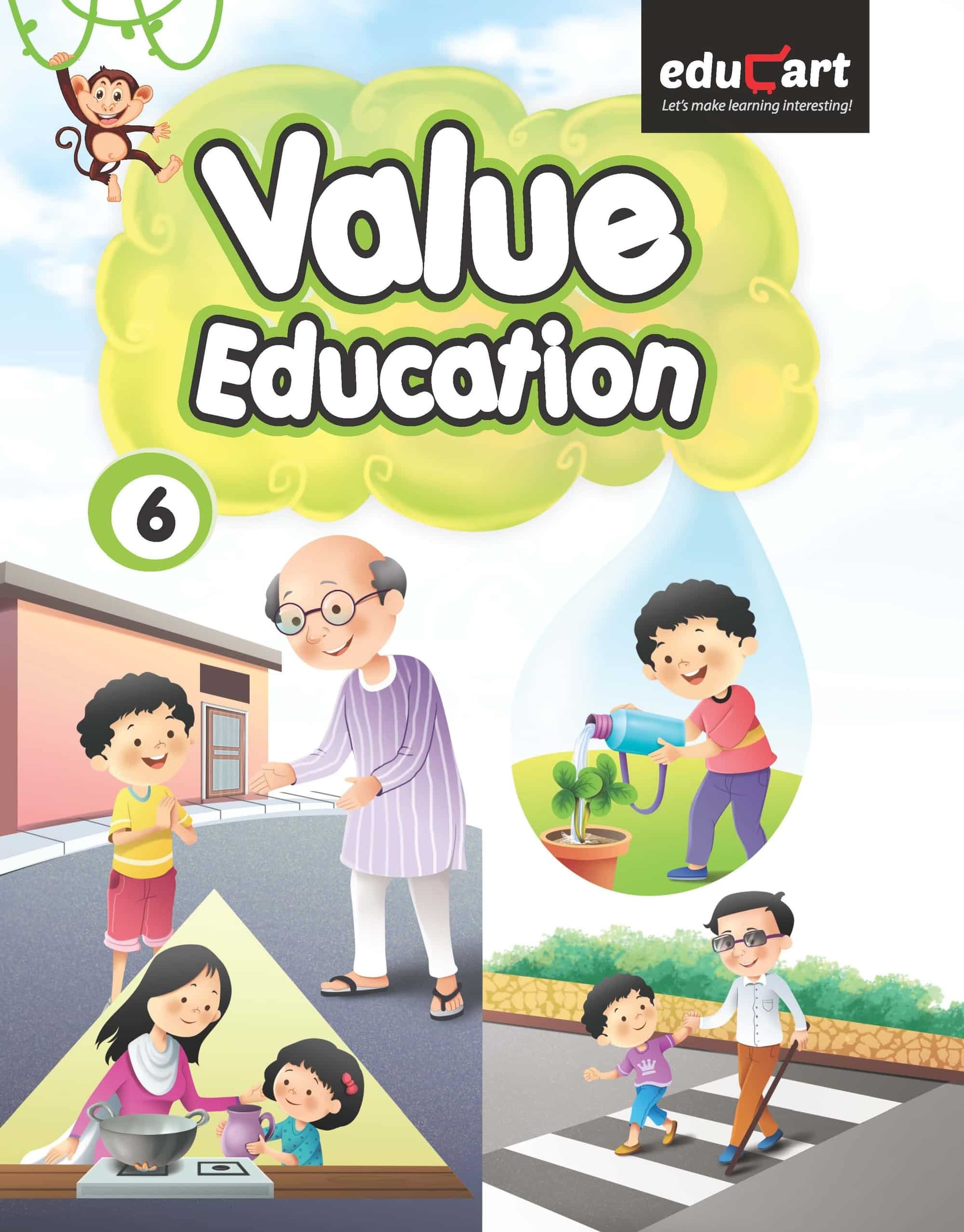 Class 6 Value Education Teacher's Manual PDF Download