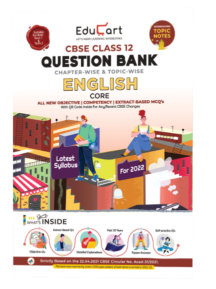 Class 12 English Core Question Bank Solutions