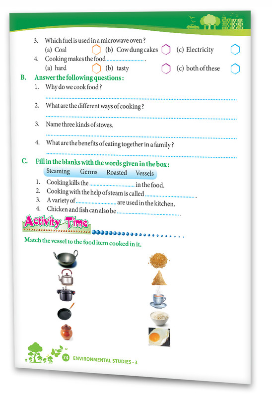 Educart Environmental Studies (EVS) Textbook for Class 1