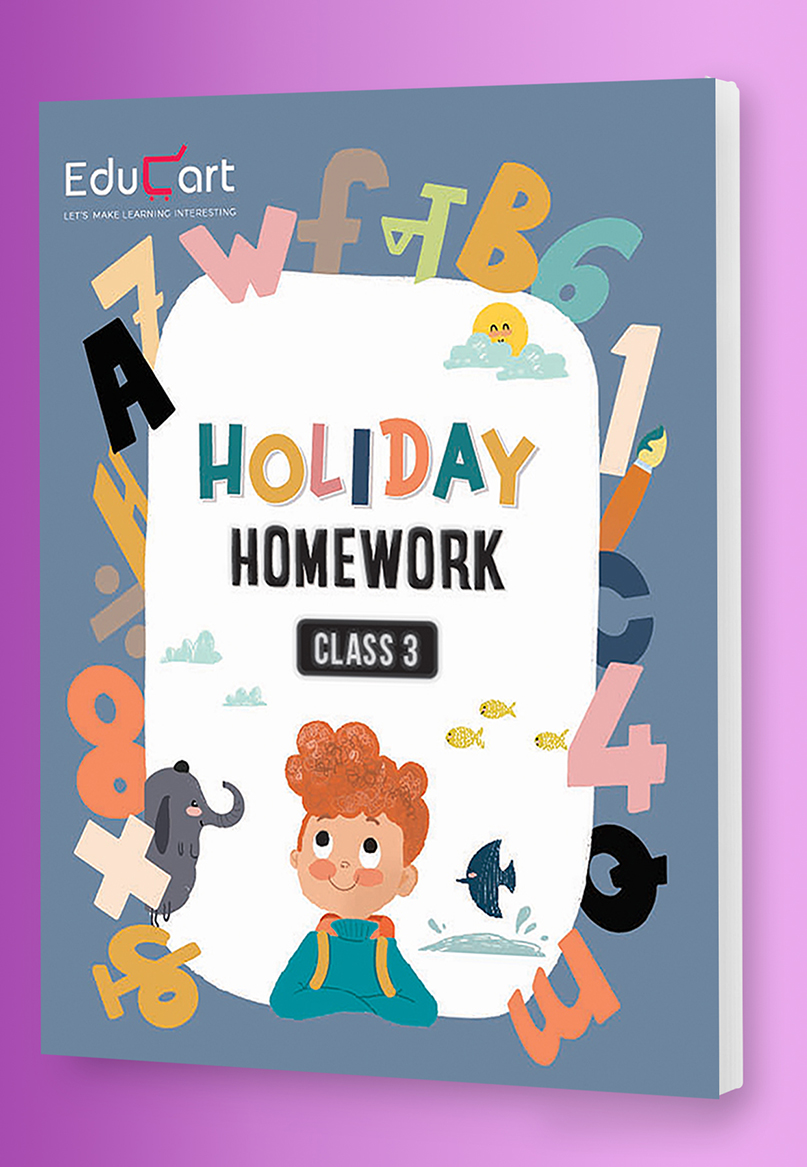 Holiday Homework Workbook For Class 3