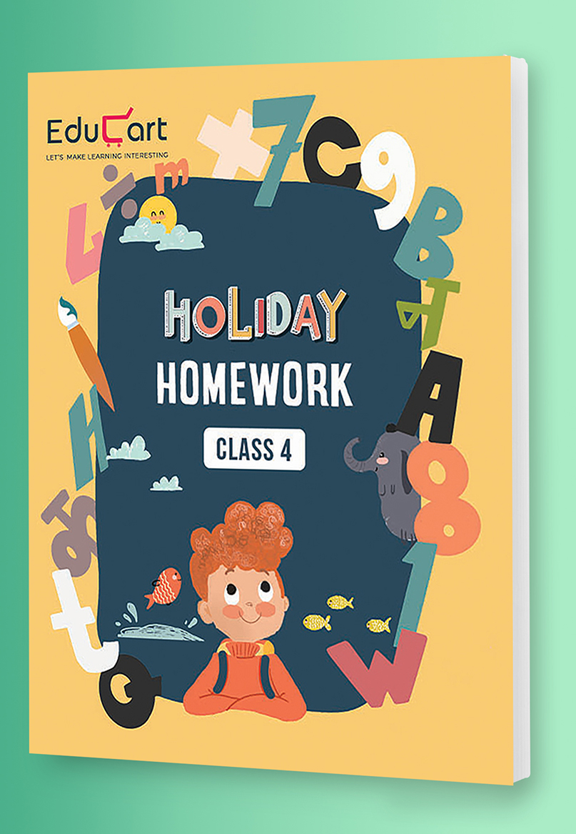 Holiday Homework Workbook For Class 4