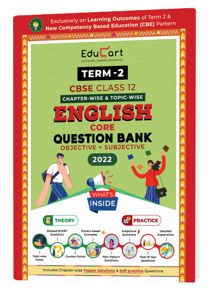 Class 12 Term 2 English Core Question Bank Self-Practice Solutions ...