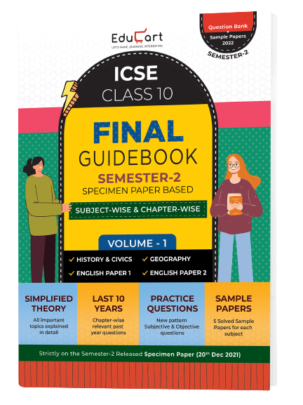 ICSE Volume 1 Guidebook Class 10 History & Civics Semester 2 Sample ...