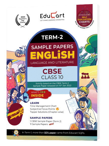 CBSE Class 10 English Language & Literature Term 2 Sample Paper Solutions PDF
