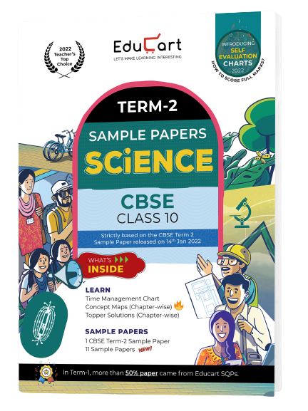 CBSE Class 10 Science Term 2 Sample Paper Solutions PDF
