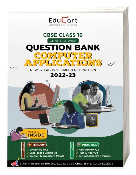 Practice Computer Applications with Revised Question Bank - Educart
