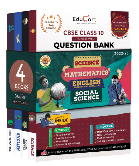 Educart Class 10 Book Solutions | Question Banks | Sample Paper | Mock ...